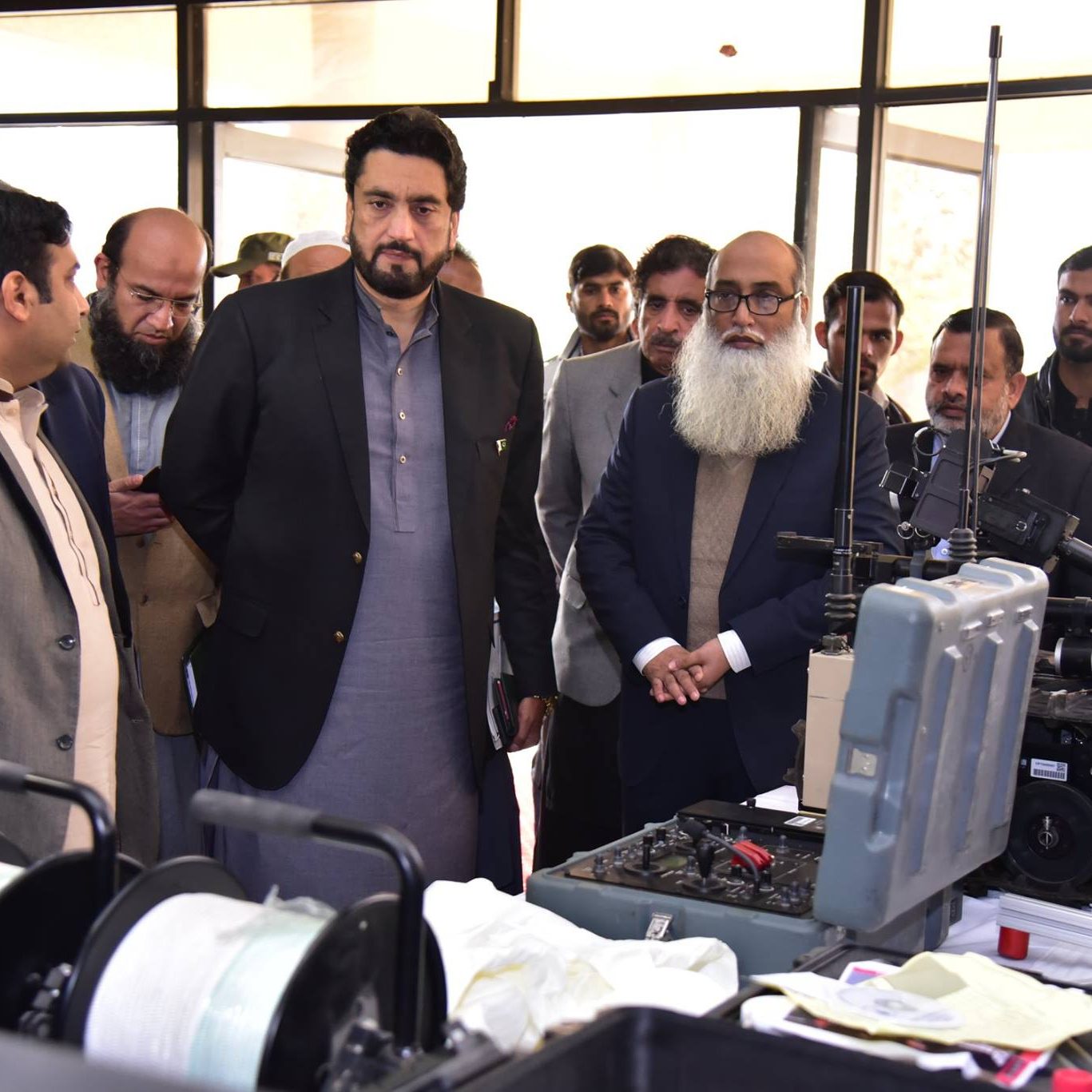 Activities – Directorate General Civil Defence