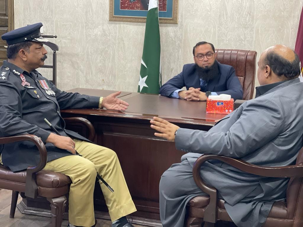 DG Civil Defence visited the Directorate General Civil Defence ...