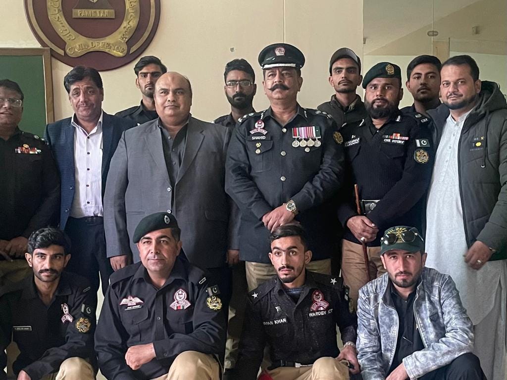 DG Civil Defence visited the Directorate General Civil Defence ...