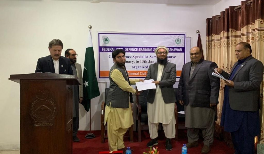 Proud Moment! Recognition for Excellence in Civil Defence Specialist ...