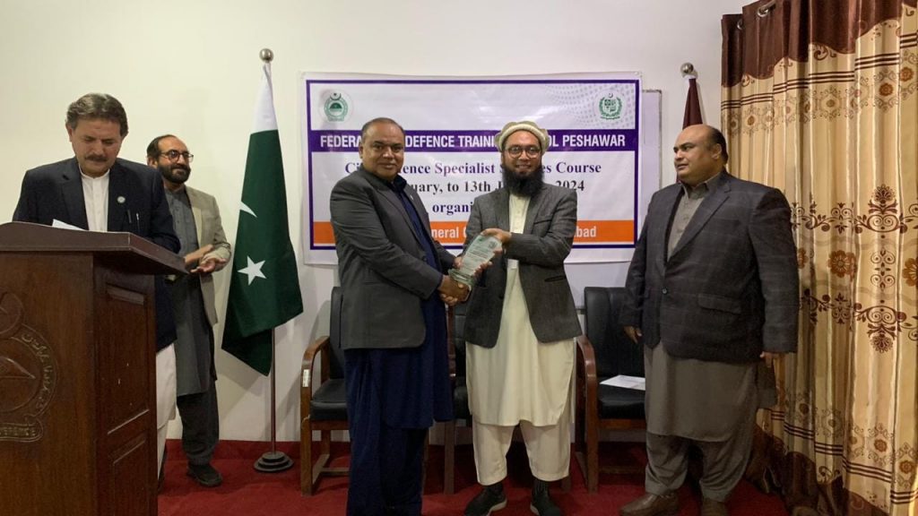 Proud Moment! Recognition for Excellence in Civil Defence Specialist ...