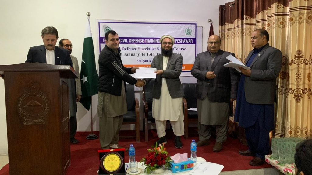 Proud Moment! Recognition for Excellence in Civil Defence Specialist ...