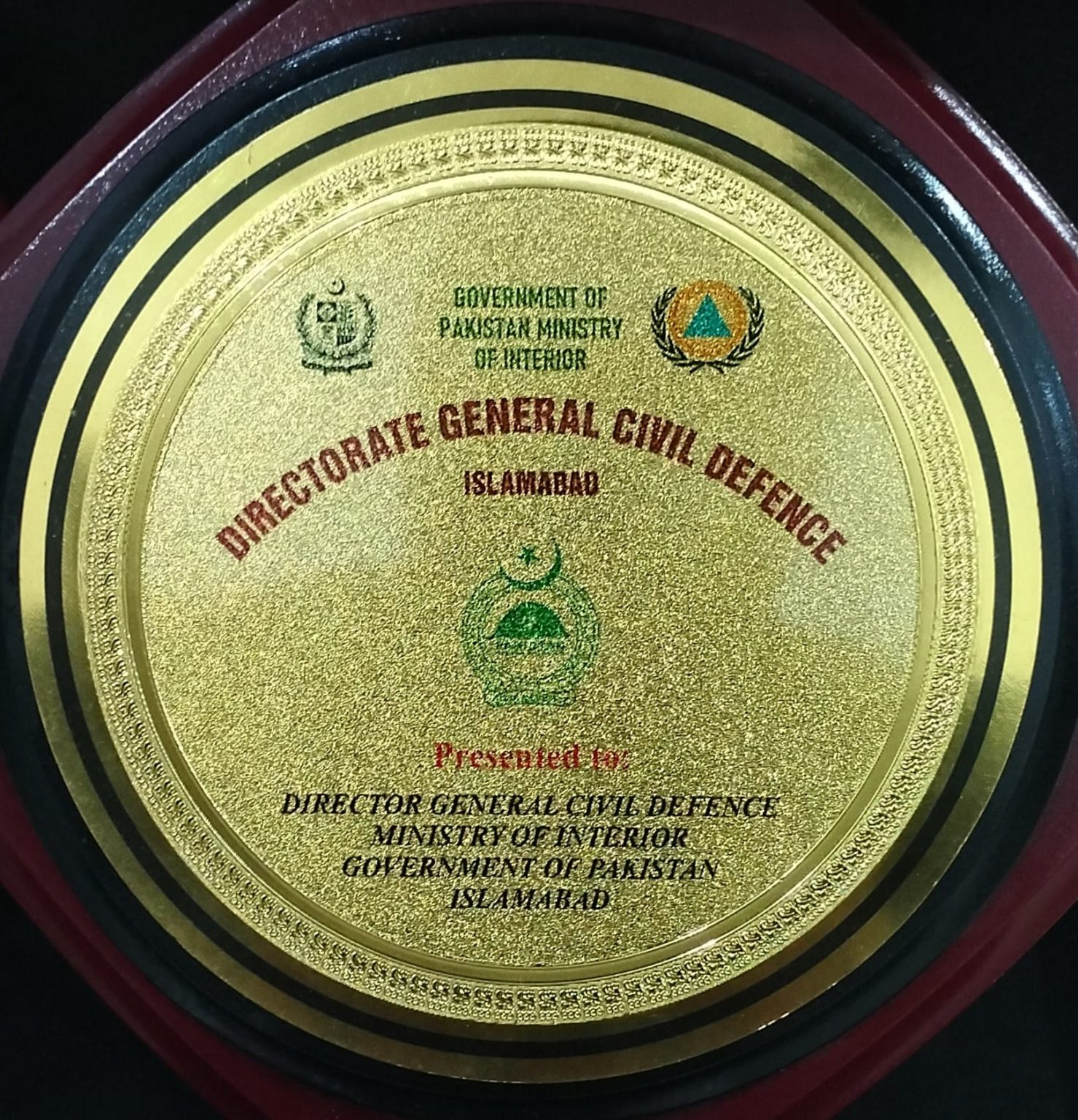 Proud Moment! Recognition for Excellence in Civil Defence Specialist ...