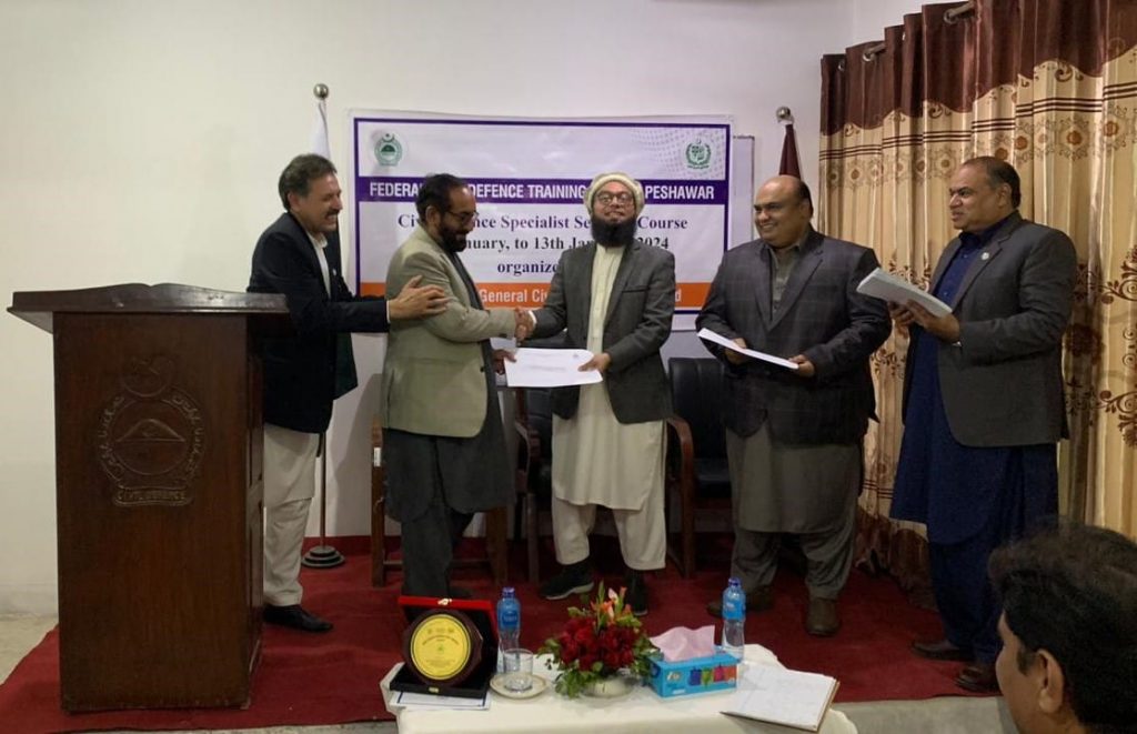 Proud Moment! Recognition for Excellence in Civil Defence Specialist ...