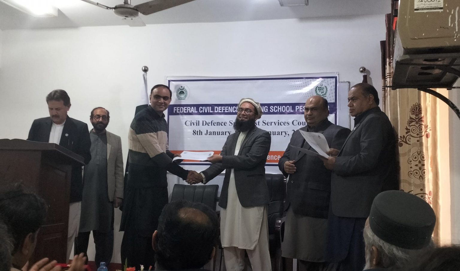 Proud Moment! Recognition for Excellence in Civil Defence Specialist ...