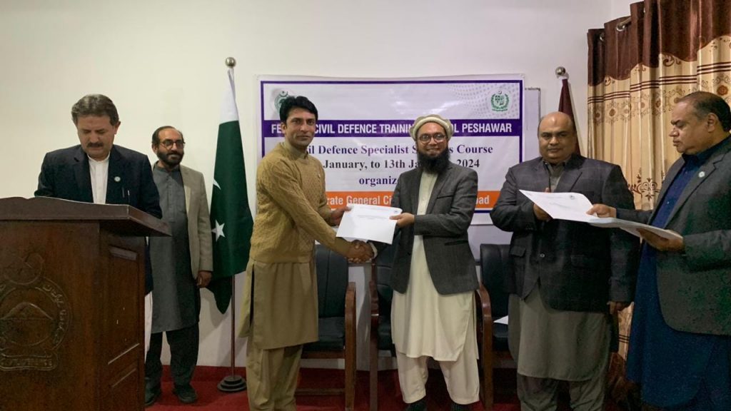 Proud Moment! Recognition for Excellence in Civil Defence Specialist ...