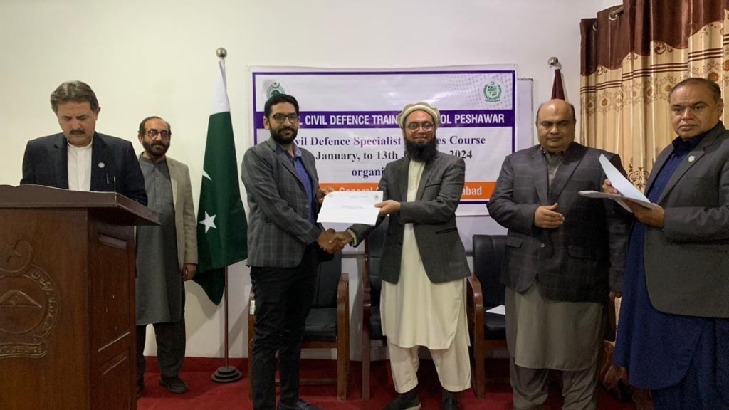 Proud Moment! Recognition for Excellence in Civil Defence Specialist ...