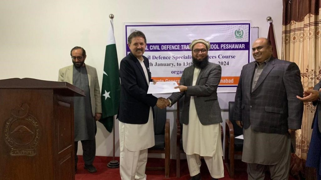 Proud Moment! Recognition for Excellence in Civil Defence Specialist ...