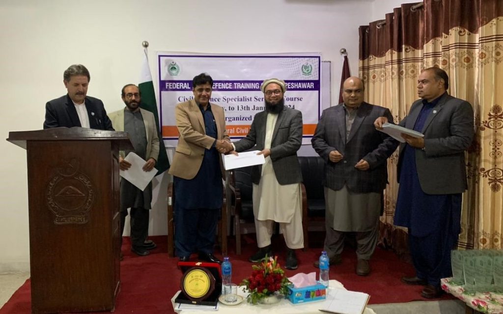 Proud Moment! Recognition for Excellence in Civil Defence Specialist ...