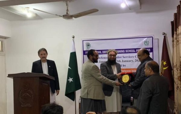 Proud Moment! Recognition for Excellence in Civil Defence Specialist ...