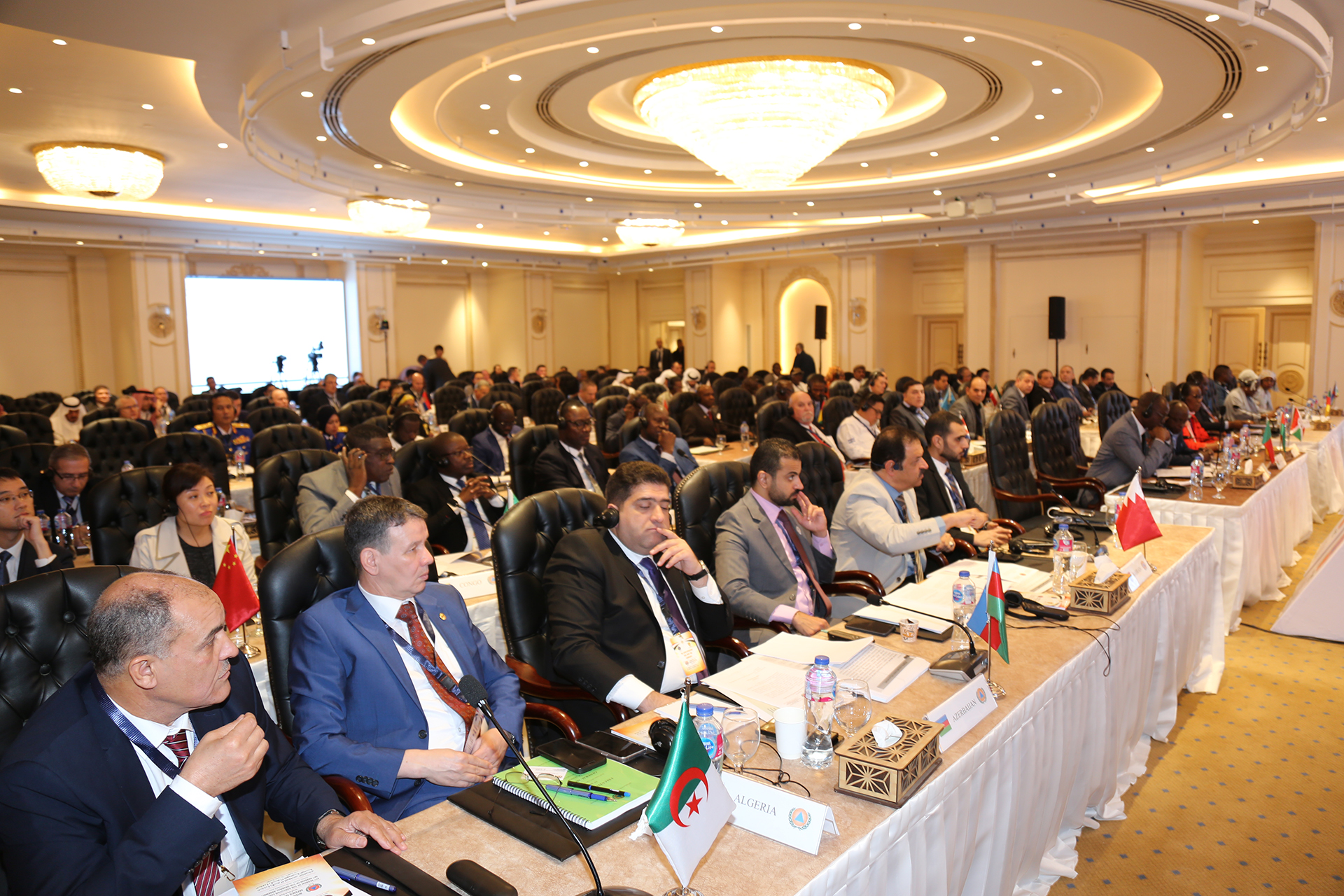 26th ICDO General Assembly Held in Cairo: Director General Civil ...